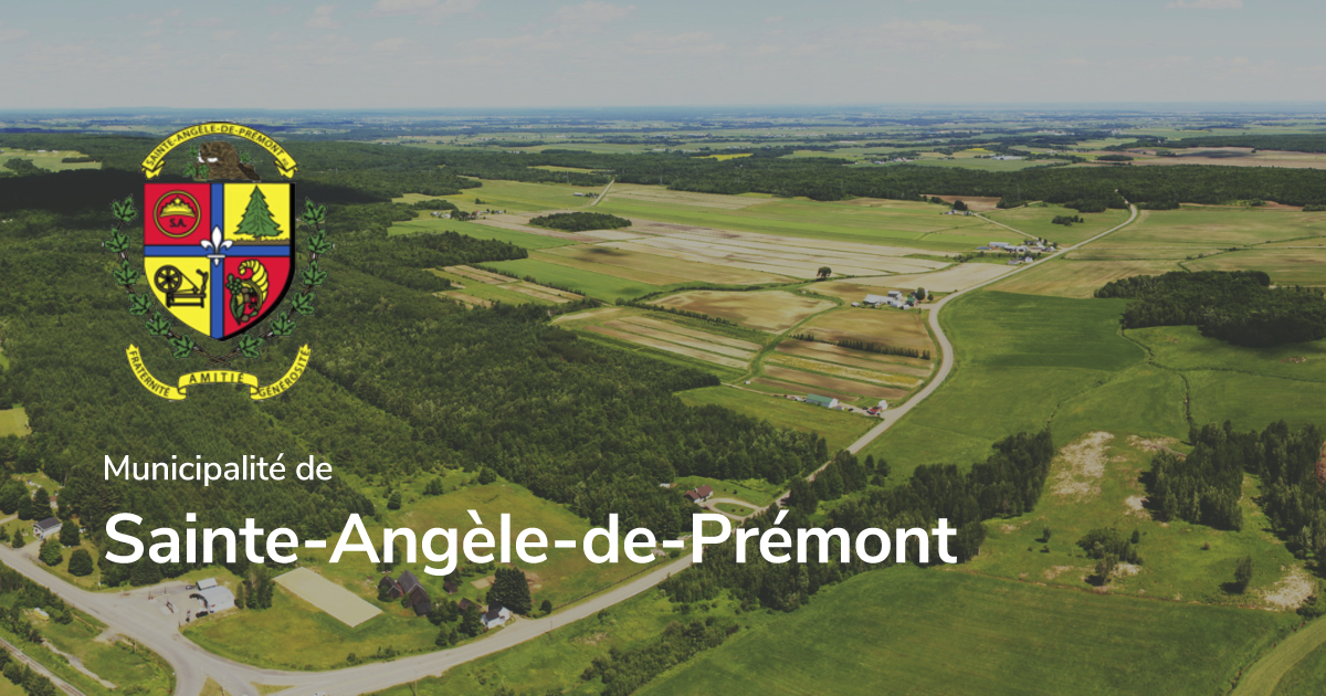 Styleguide - Ville de Sainte-angele-de-Prémont